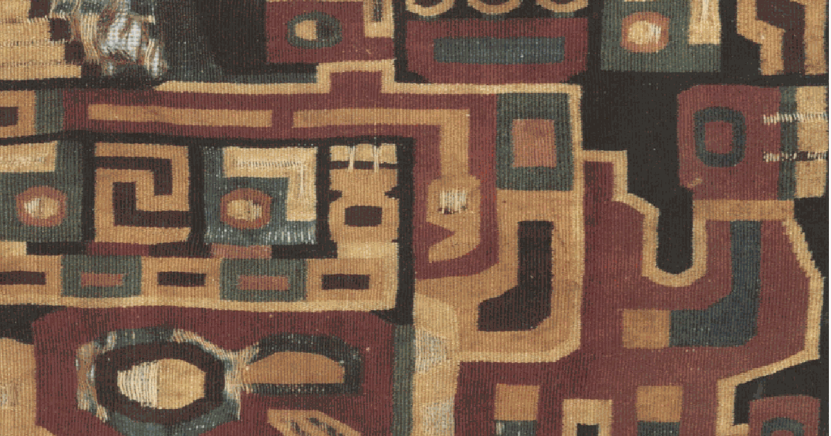 Publication: Time Warps - Ancient Andean Textiles | Paul Hughes Fine Arts